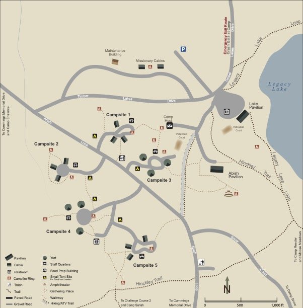 Sycamores Stake Young Women Camp